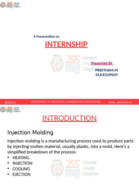 Internship Ppt Pdf