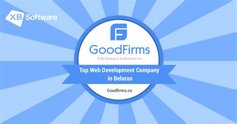 xb software among top software development companies in belarus xb software