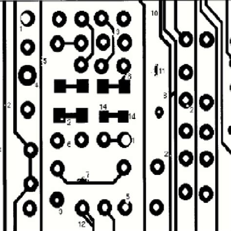 Pdf Pcb Fault Detection By Image Subtraction Method