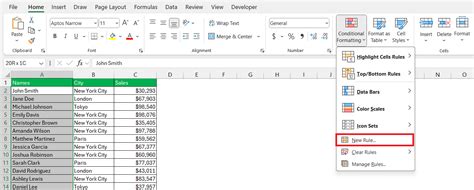 Conditional Format Based On Another Cell In Excel Step By Step Guide Myexcelonline