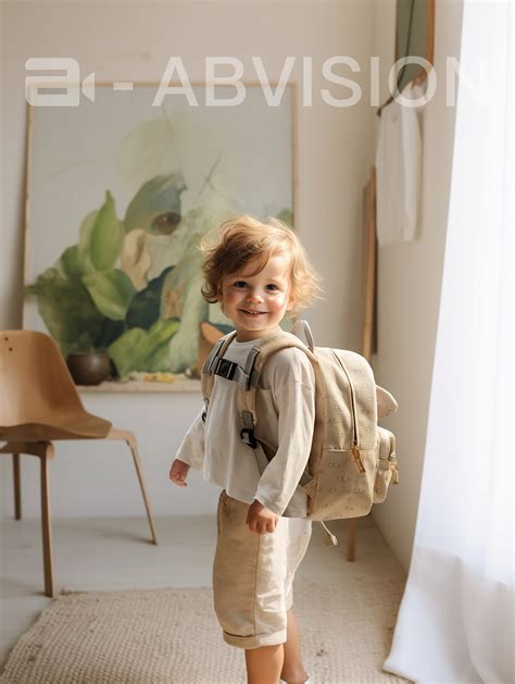 儿童书包ai合成图abvision阿宝影视 站酷zcool