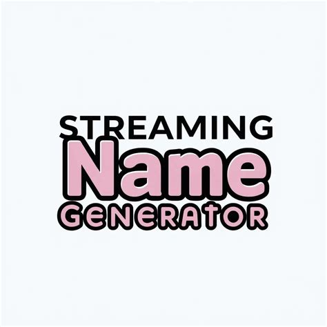 Femboy Name Generator Create Unique And Catchy Names Name Generator
