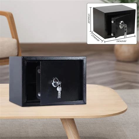 Minisafe Mit Schloss Minitresor Safe Mini Safe Tresor Wandsafe