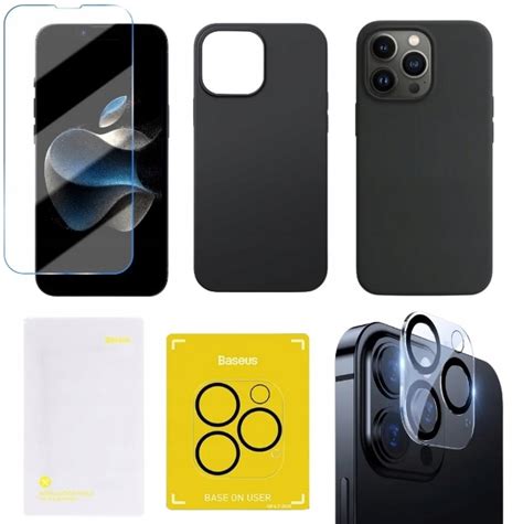 Etui Case Plecki Na Aparat Szk O Hartowane Baseus Do Apple Iphone Pro Sklep Opinie Cena W