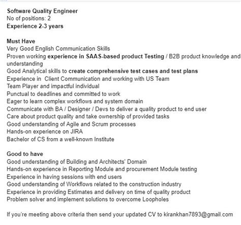 Hiringimmediately Qaengineer Qasir Nadeem Istqb®ctfl