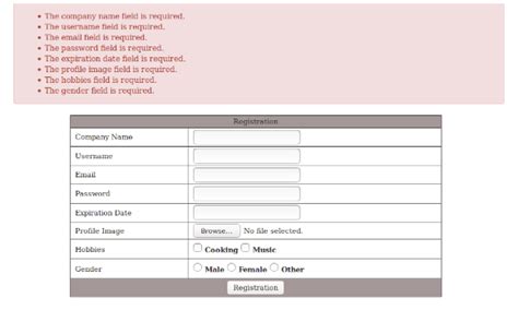 Laravels Powerful Validation Rules Webner Blogs Elearning Salesforce Web Development And More