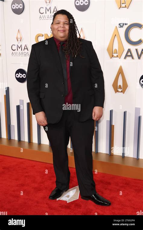 Nashville Usa 08th Nov 2023 Nick Tabron Arriving At The 57th Annual