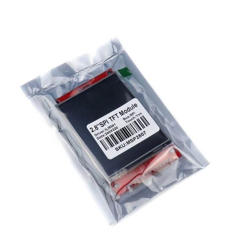 Buy 2 8 Inch Spi Touch Screen Module Tft Interface 240x320 In India
