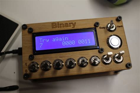 Binary Game 9 Steps With Pictures Instructables