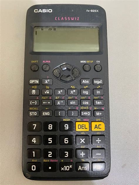Classwiz Fx 82ex Scientific Calculator Casio Computers And Tech Office