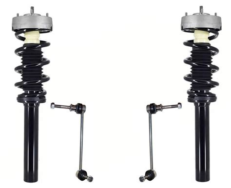 Front Complete Struts And Links For Bmw X5 Xdrive50i All Wheel Drive 2014