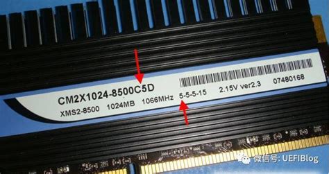 【转载】ddr3参数 内存系列一：快速读懂内存条标签ddr3内存条标签怎么看 Csdn博客