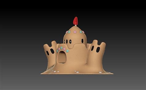 Pokemon Sandygast Evolution Pack 3d Model 3d Printable Cgtrader