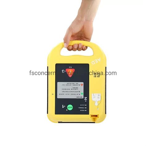 Medical Emergency Cardiac Defibrillator Aed Public Fist Aid Automated