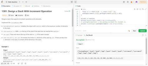 Abishek Nesamony On Linkedin Day50 100dayschallange Day50 Java Leetcode Problemsolving