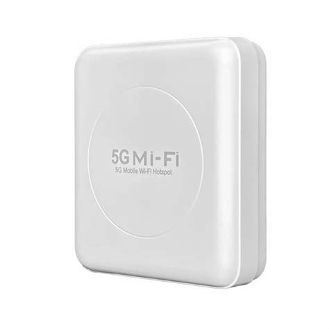 WiFi Hotspot Device 5G Portable WiFi Hotspot Wireless Dongle With Upto 2Gbps Download 10000mAh