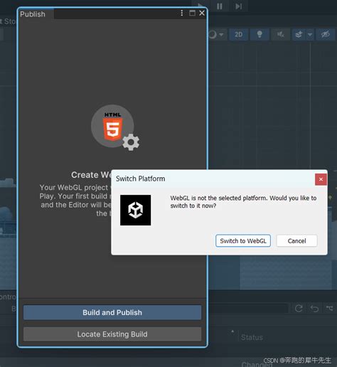 Unity学习1：第1个template的项目platformer 学习log4netplasticdll Could Not Be