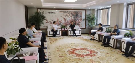 德州市文旅局客人到访山东文旅集团