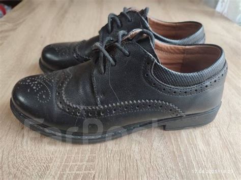 Туфли на мальчика 34 р ра чёрные во Владивостоке