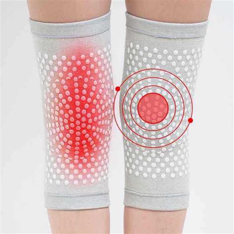 Self Heating Constant Temperature Knee Pads 2 Magnetic Knee Pads For