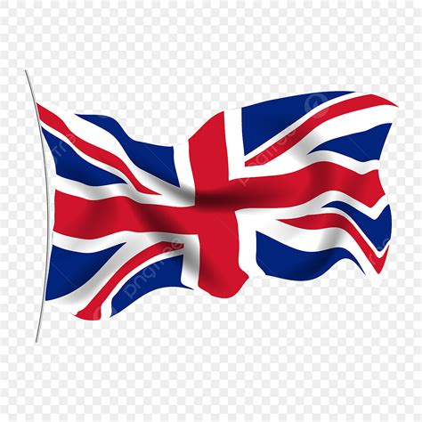 Bendera Inggris Kartun