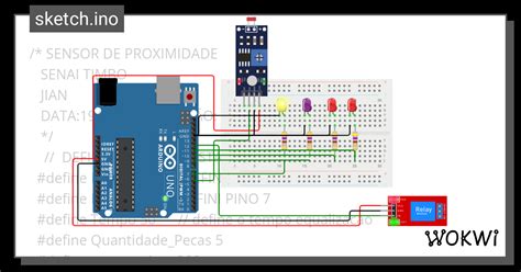 teste contador2 wokwi esp32 stm32 arduino simulator