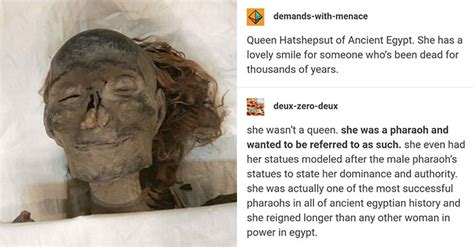 Queen Hatshepsut Mummy