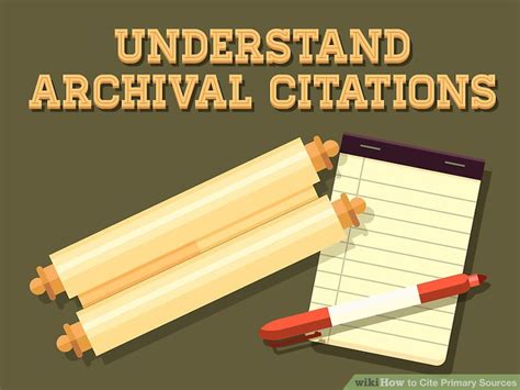 How To Cite Primary Sources With Pictures WikiHow Life