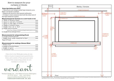 How To Measure For Curtains Verdant Living