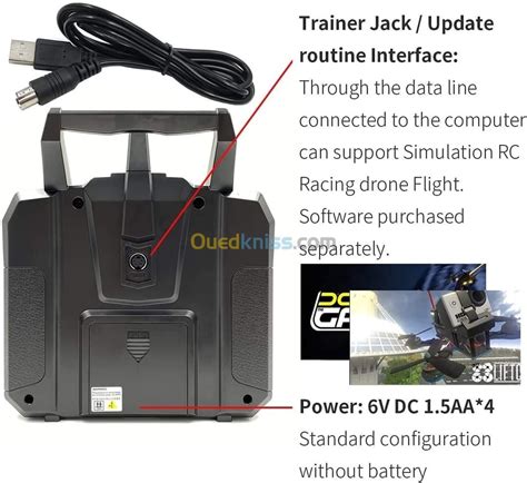 radio commande rc flysky fs i6x 10ch 2 4ghz arduino البليدة الجزائر