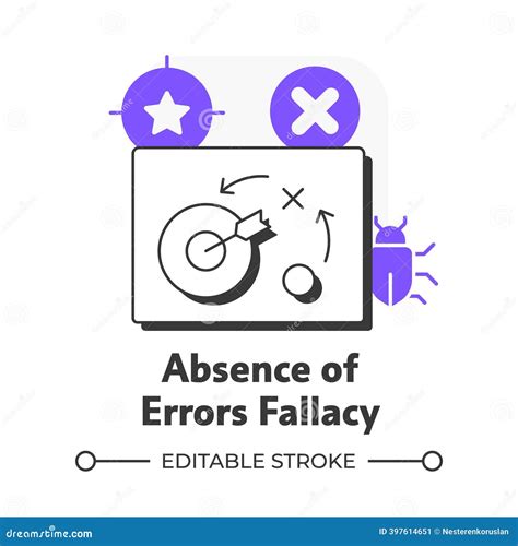 Pc Errors Icon In Line Design Pc Errors Computer Problem Crash
