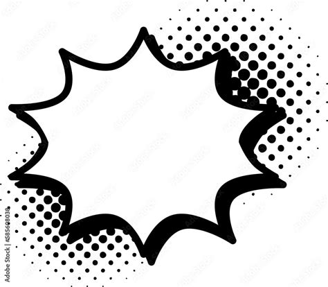 Comic Text Bubble Png Graphic Clipart Design Stock Illustration Adobe