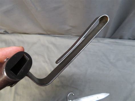 Remington No 5 Rolling Block Bayo W Scabbard Ebay