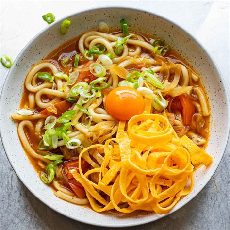Kimchi Udon Noodle Soup Mob