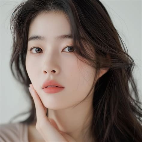 Premium Photo Kpop Korean Idol Female Model