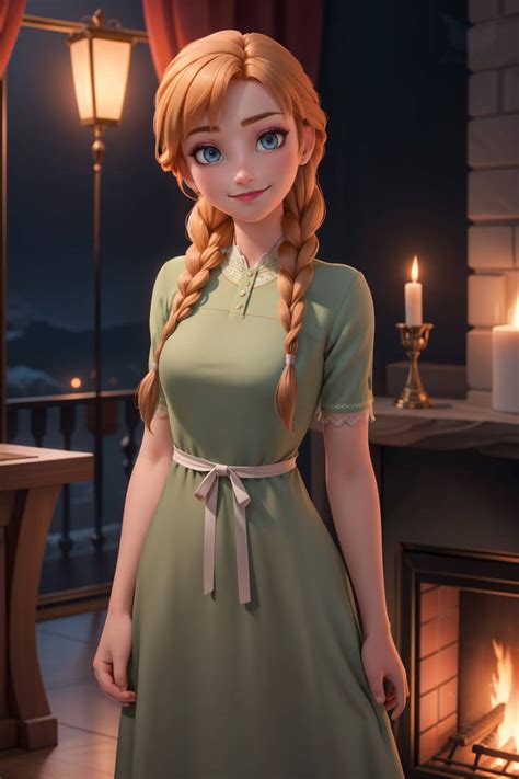 Anna In A Nightgown By Alluring Artwork On Deviantart Anna In A Nightgown By Alluring Artwork On Deviantart