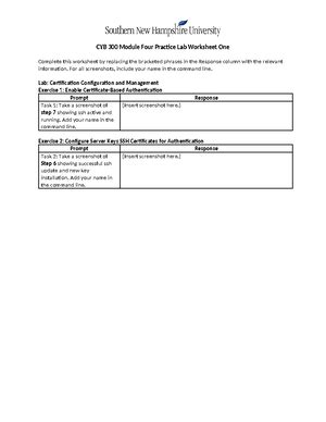 DAD 220 Module Three Major Activity Template Completed DAD 220 Module