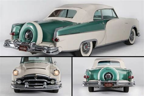 17 Stunning Packard Cars From The 1950s Youll Wish Were Still On The