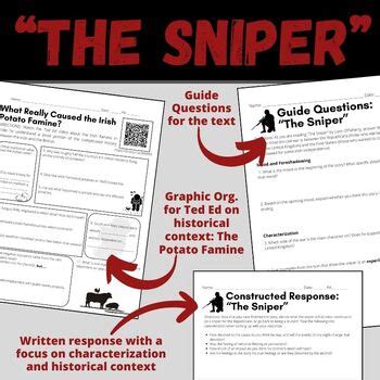 The Sniper Pre Reading Activity Guide Questions Written Response