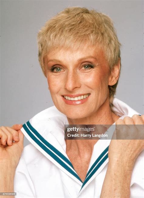 Actress Cloris Leachman Poses For A Portrait In 1982 In Los Angeles