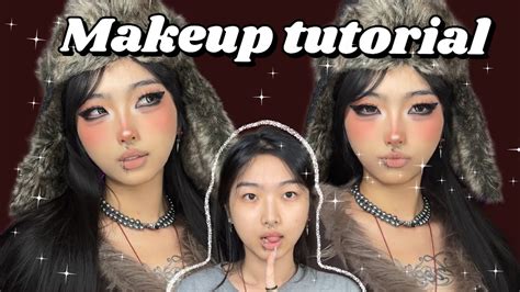 Cute And Bold Makeup Tutorial Alt Makeup Transformation Youtube