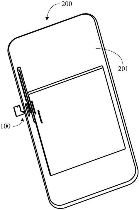 按键结构及电子设备的制作方法