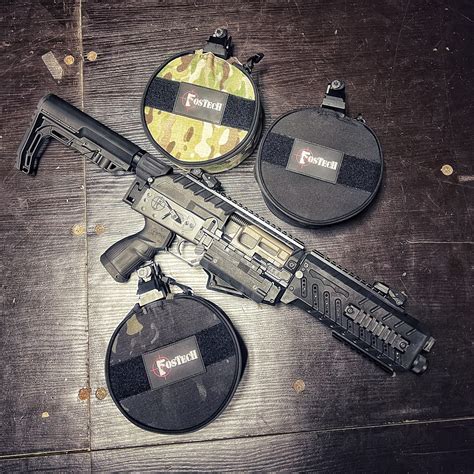 Origin 12 Shotgun 20 Round Drum Bag Fostech Inc