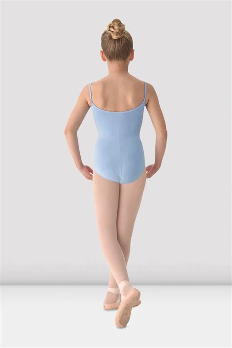 Mirella Princess Seam V Front Camisole Leotard Danceware