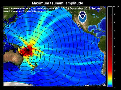 How To Calculate Tsunami Travel Time