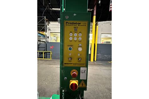 Used Predator Ss Stretch Wrapper American Surplus