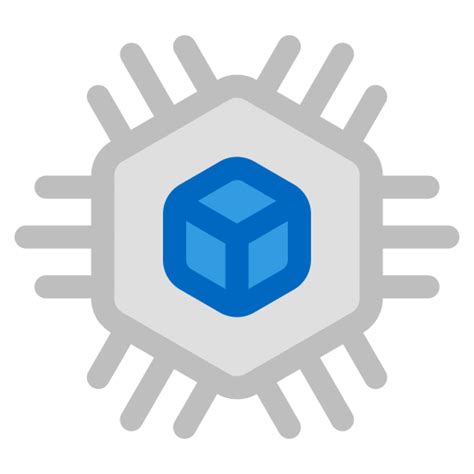 Processor Generic Outline Color Icon