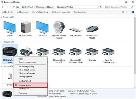 How To Remove A Printer Printer Driver From Windows Community Micro Center