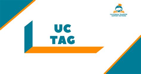 Using Uc Tap For Uc Transfer Admission Guarantee Tag Program