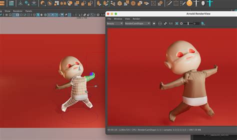 Maya Viewport Models Look Different In Arnold Renderer Autodesk Community